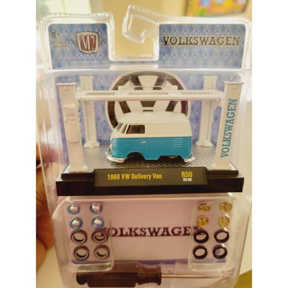 Toys | M2 Machines 196 Vw Delivery Van R50 Model Kit | Poshmark